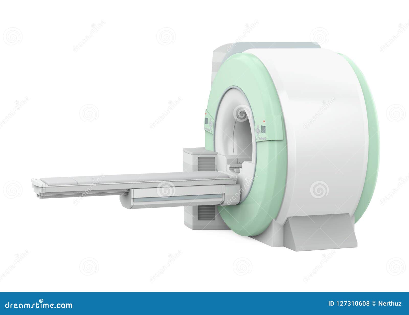 CT Scanner Tomography Isolated Stock Illustration - Illustration of ...
