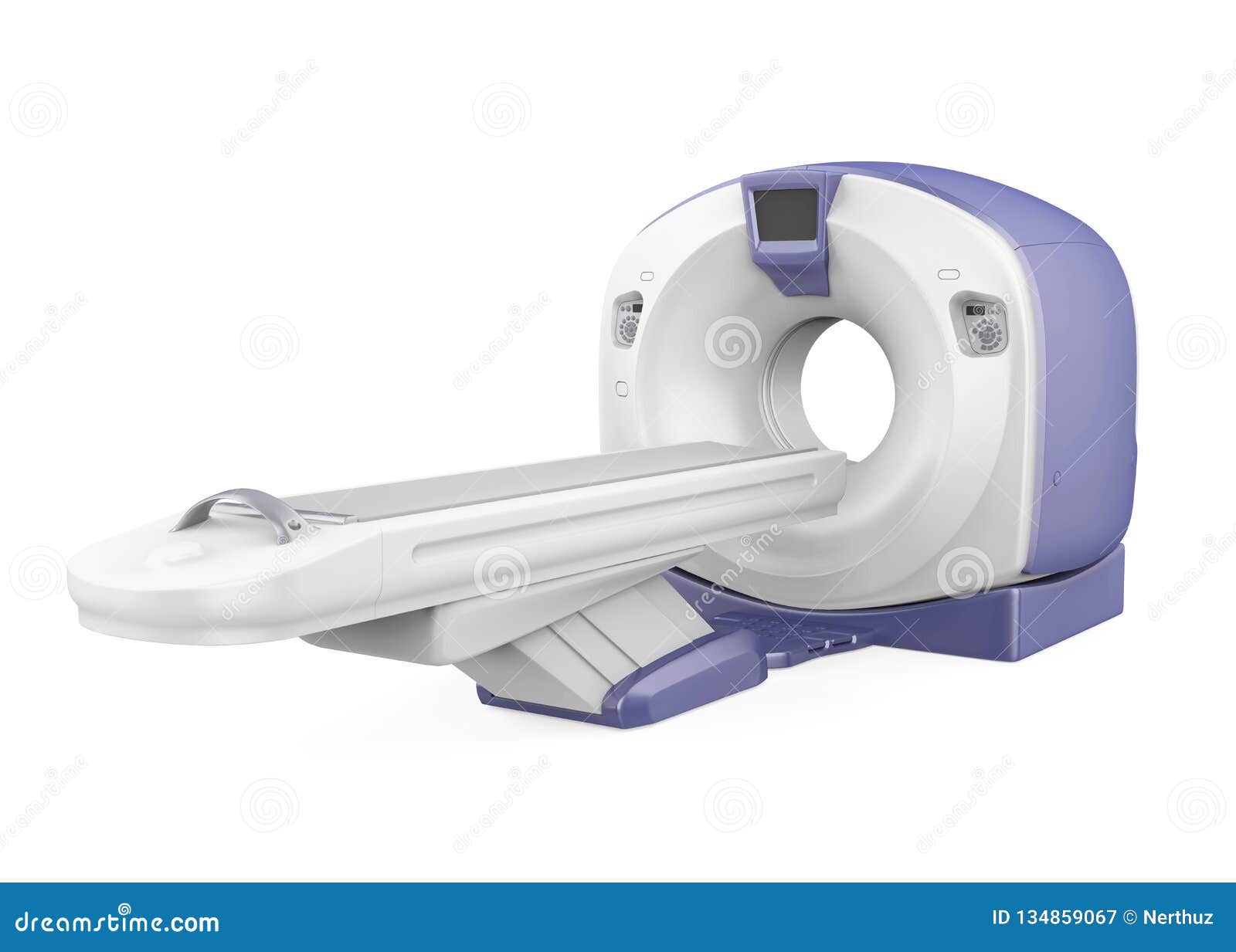 CT Scanner Tomography Isolated Stock Illustration - Illustration of ...