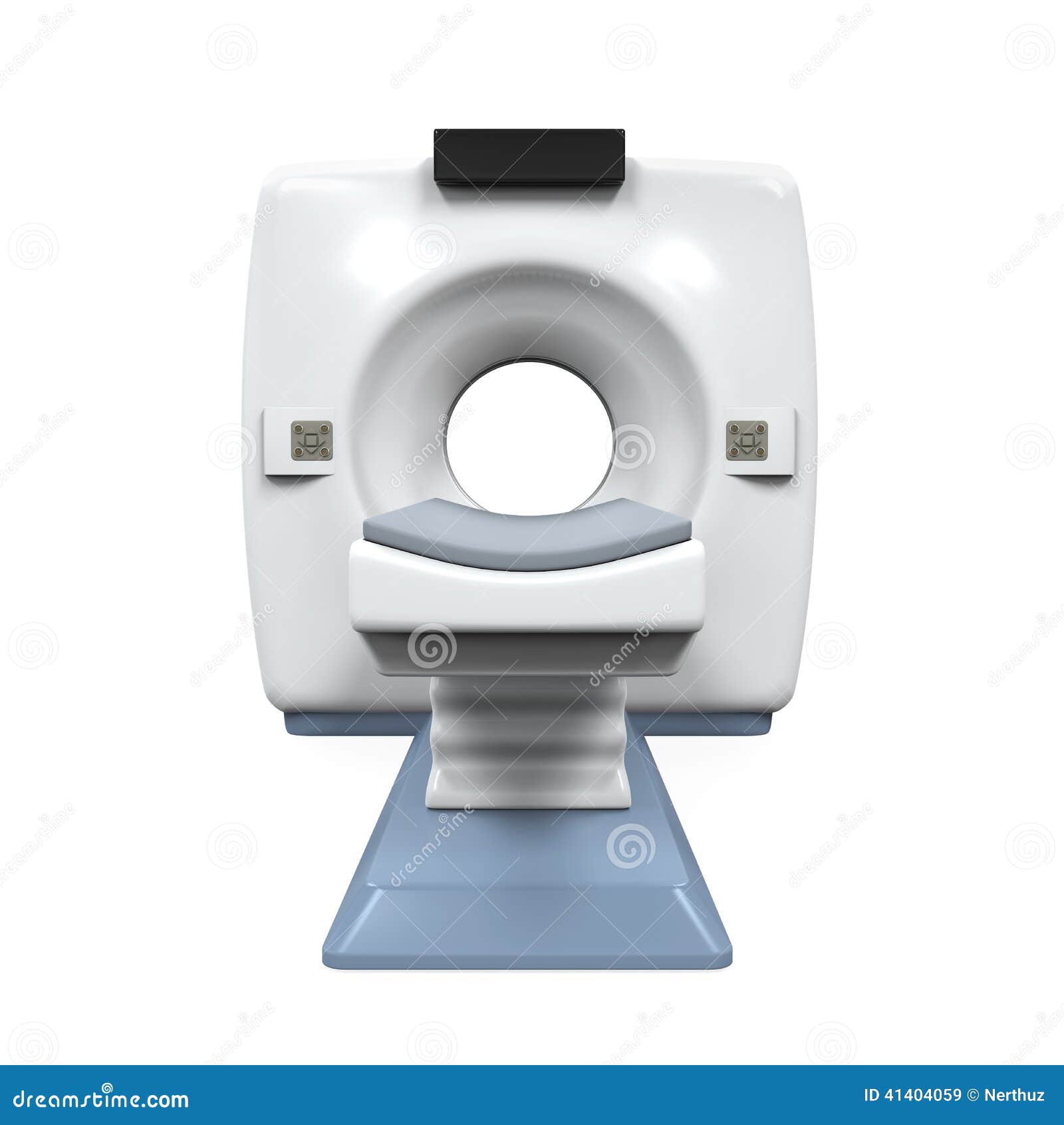 CT Scanner Tomography stock illustration. Illustration of prognosis ...
