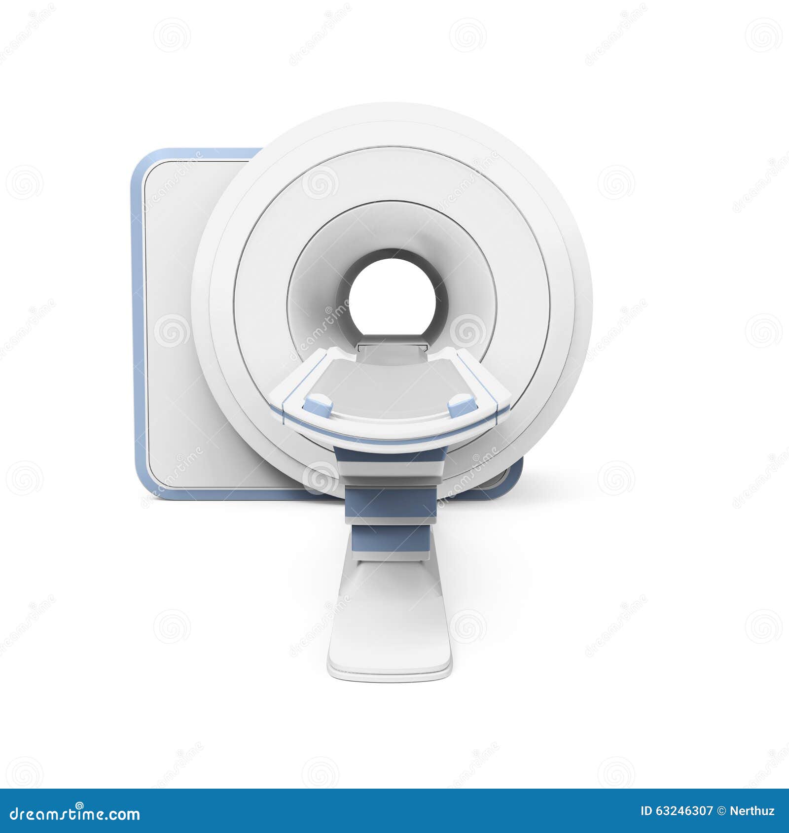 CT Scanner Tomography stock illustration. Illustration of male - 63246307