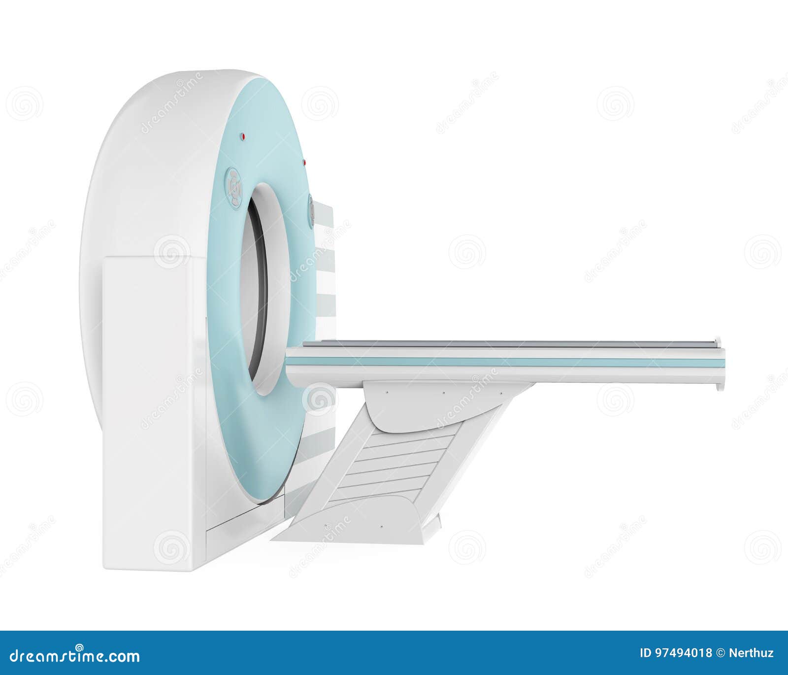 CT Scanner Tomography Isolated Stock Illustration - Illustration of ...