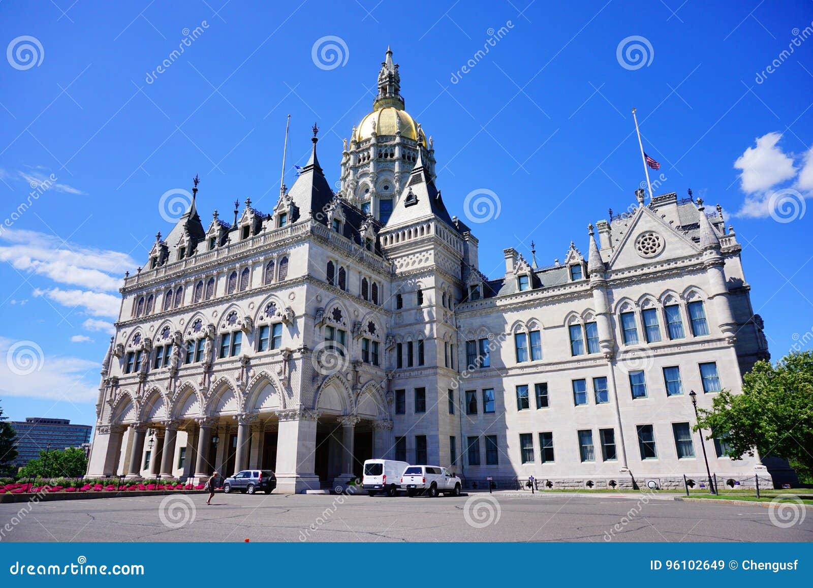 CT State Capitol editorial stock image. Image of legislative - 96102649