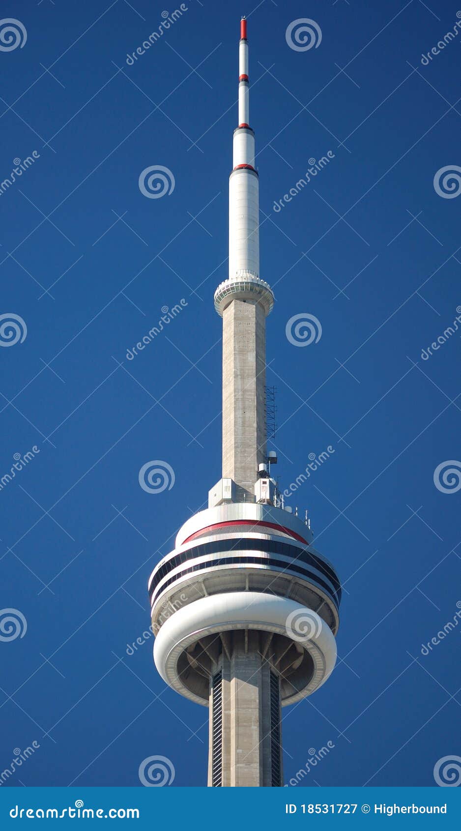 CT Tower in Toronto editorial photography. Image of canadian - 18531727