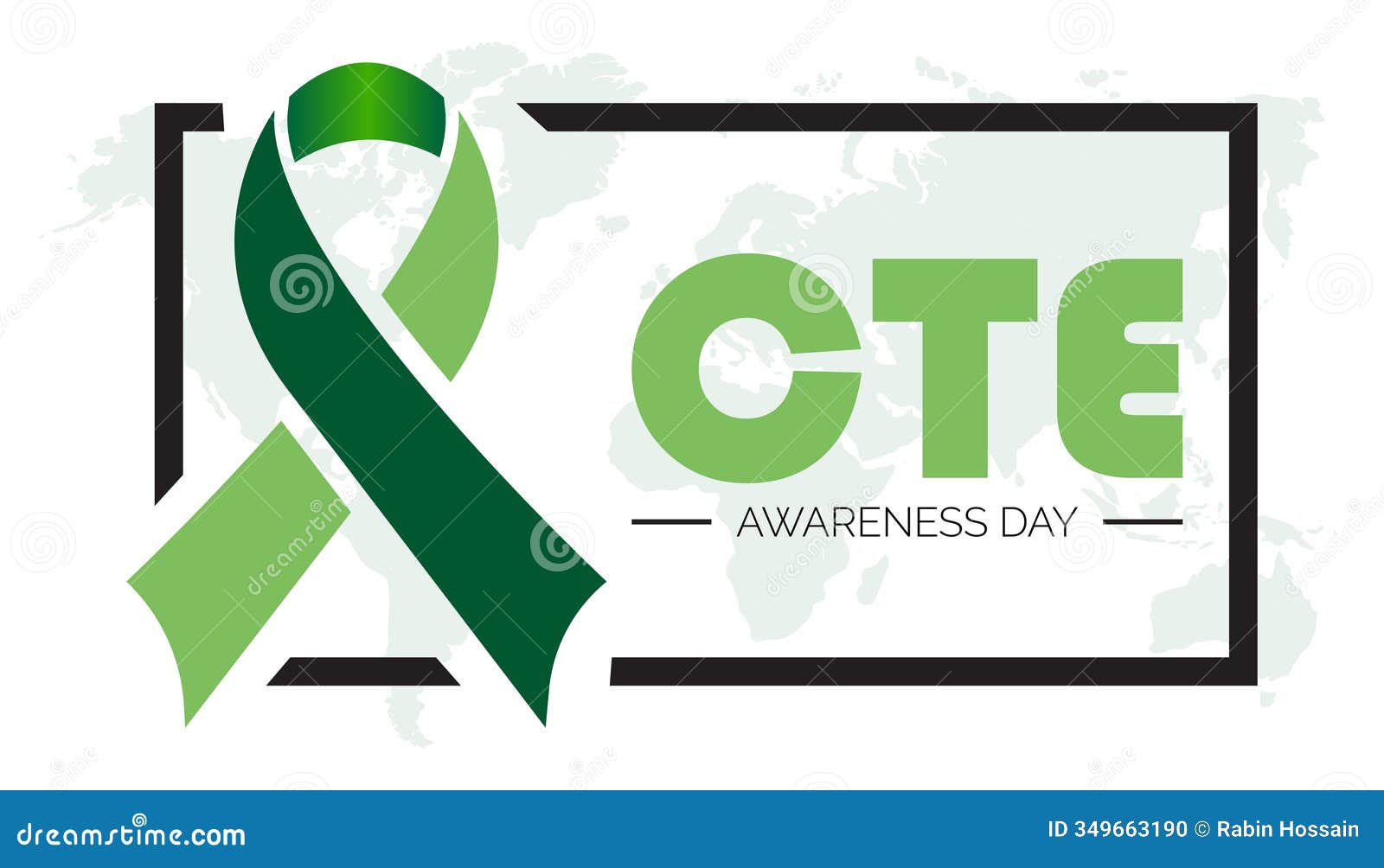 CTE Awareness Day Observed Each Year during January. Stock Vector ...