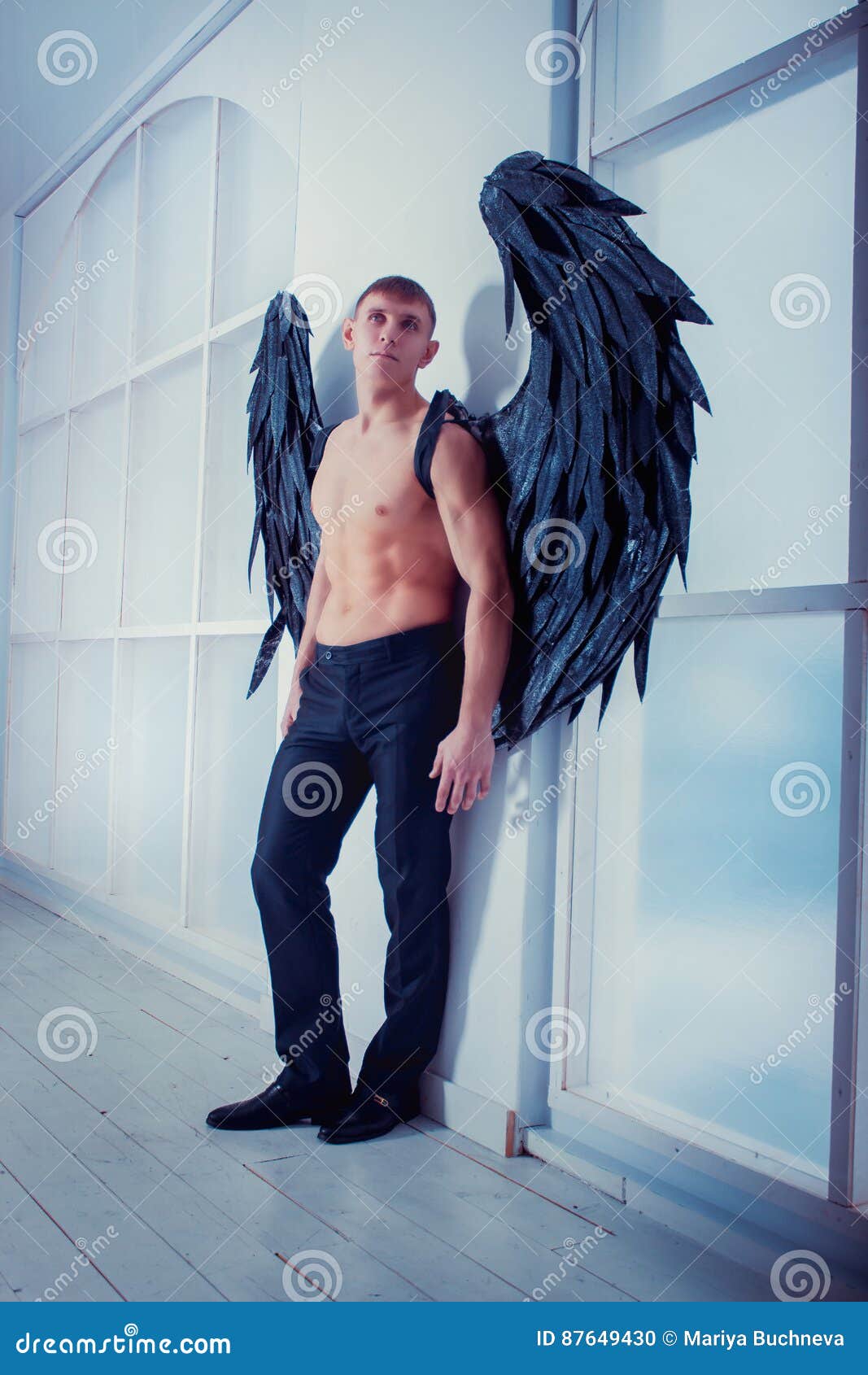 Fallen Male Angel Costume