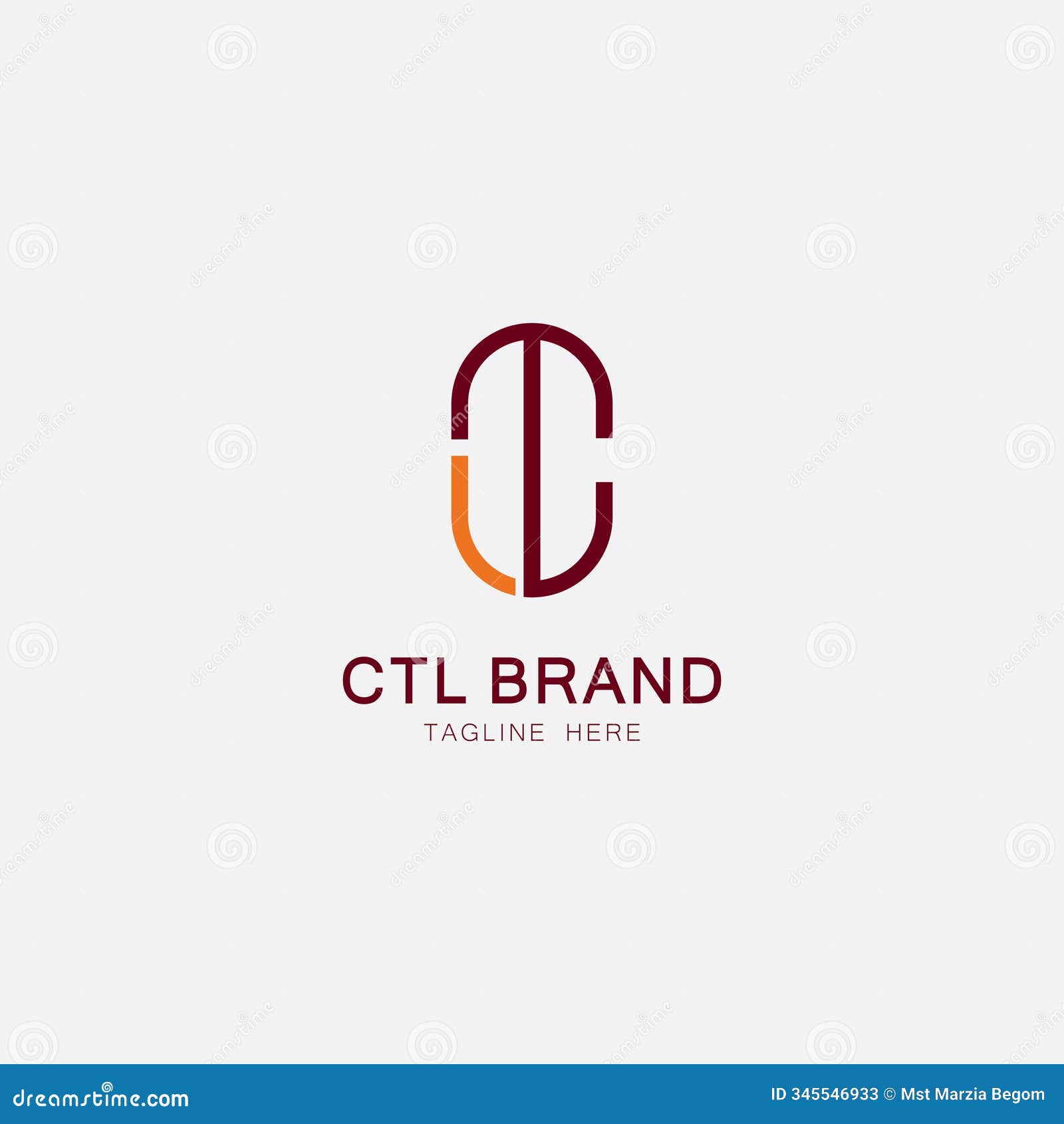 CTL Letter Initial Logo Design Vector Illustration. CTL Alphabet ...