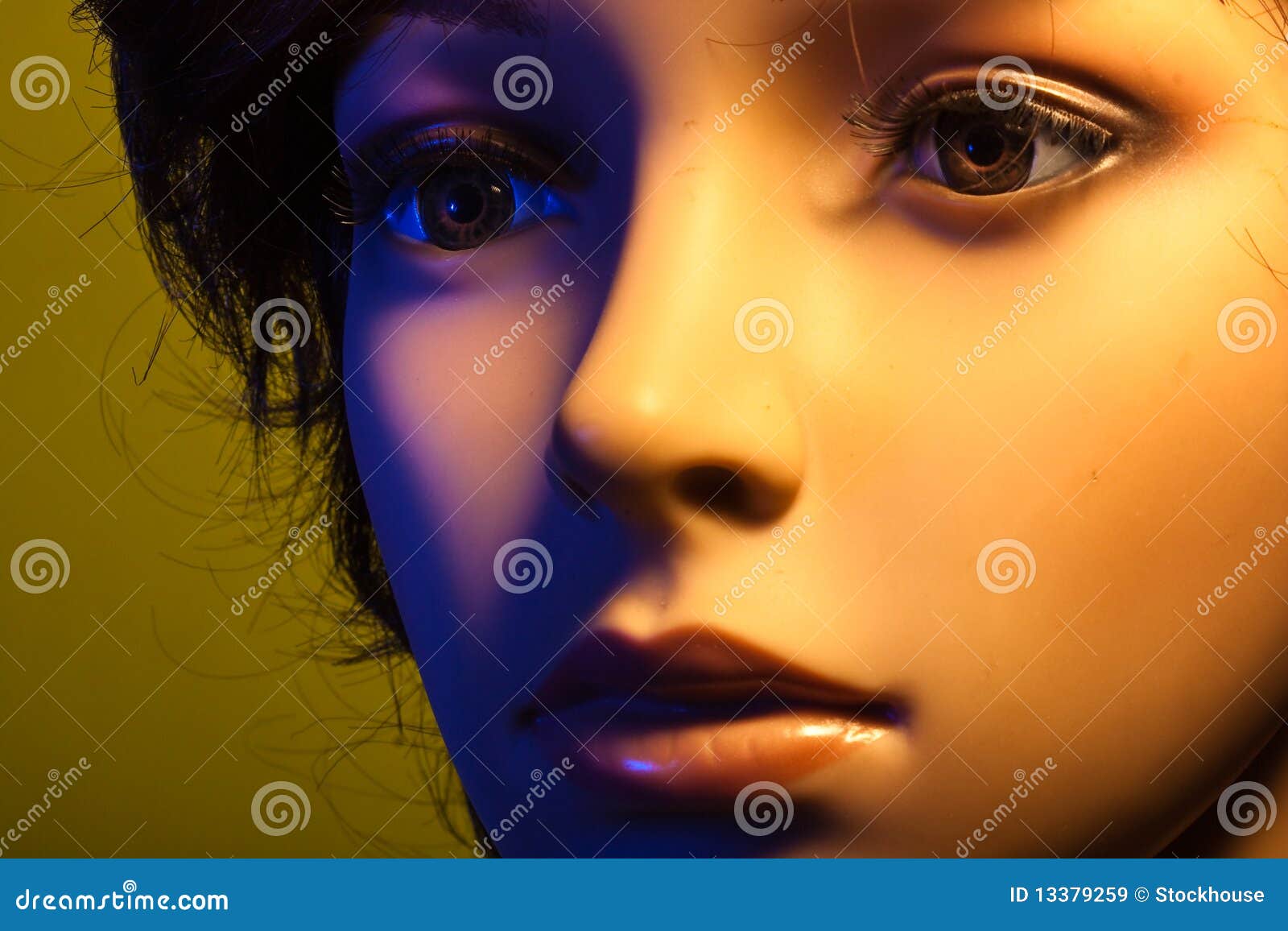 CTO gel example stock image. Image of studio, photographic - 13379259