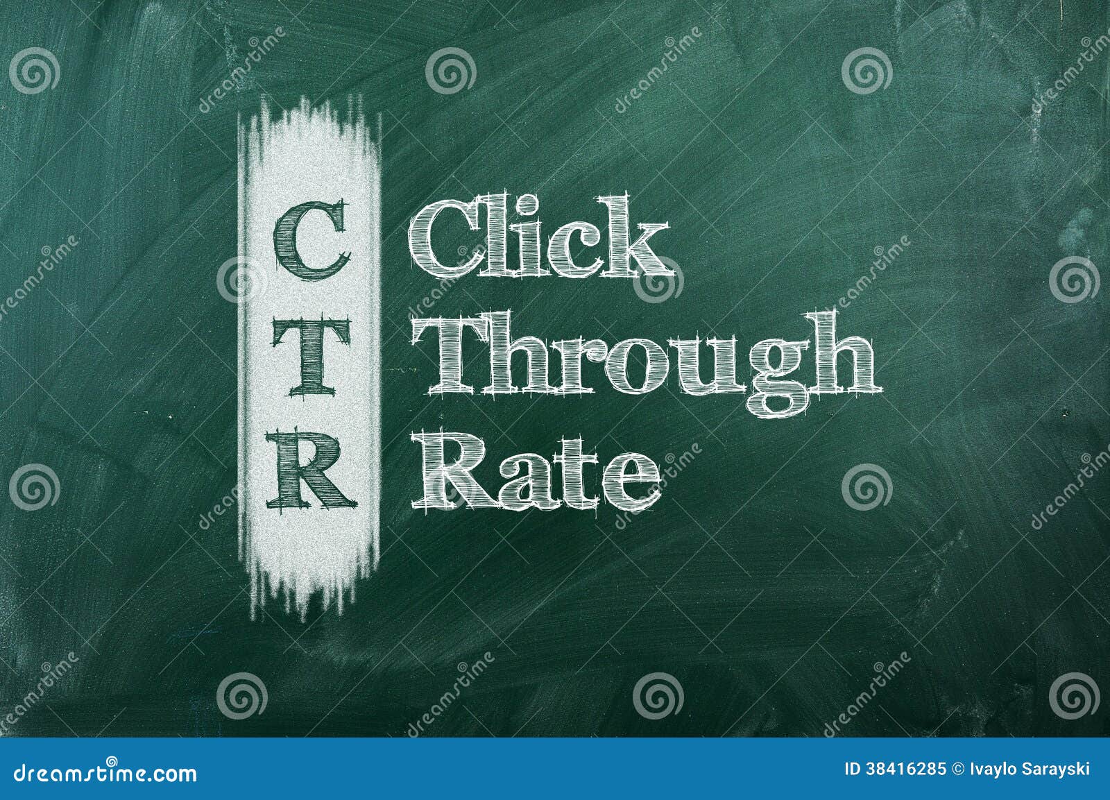 Ctr stock image. Image of advertiser, information, website - 38416285