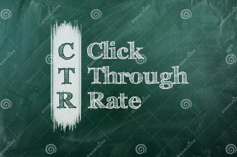 Ctr stock image. Image of advertiser, information, website - 38416285