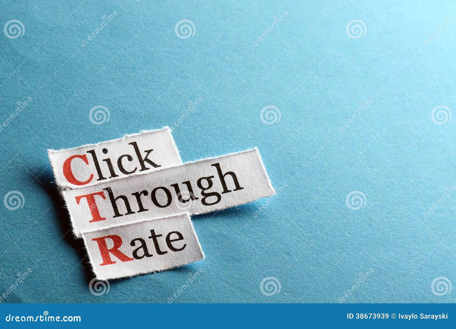 Ctr abbreviation stock image. Image of search, website - 38673939