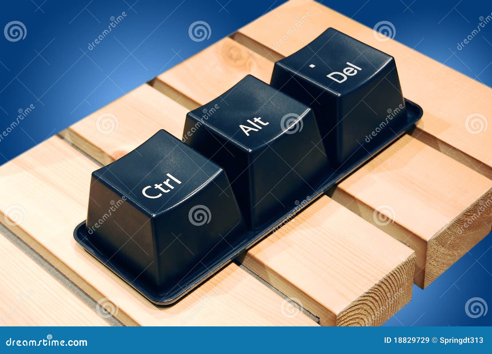 Black Ctrl, Alt, Del Keyboard Keys Isolated On White, A Combination Of ... Black Ctrl, Alt, Del Keyboard Keys Isolated On White, A Combination Of ...