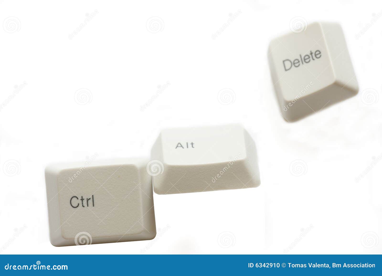 Ctrl, alt, delete stock photo. Image of business, parts - 6342910