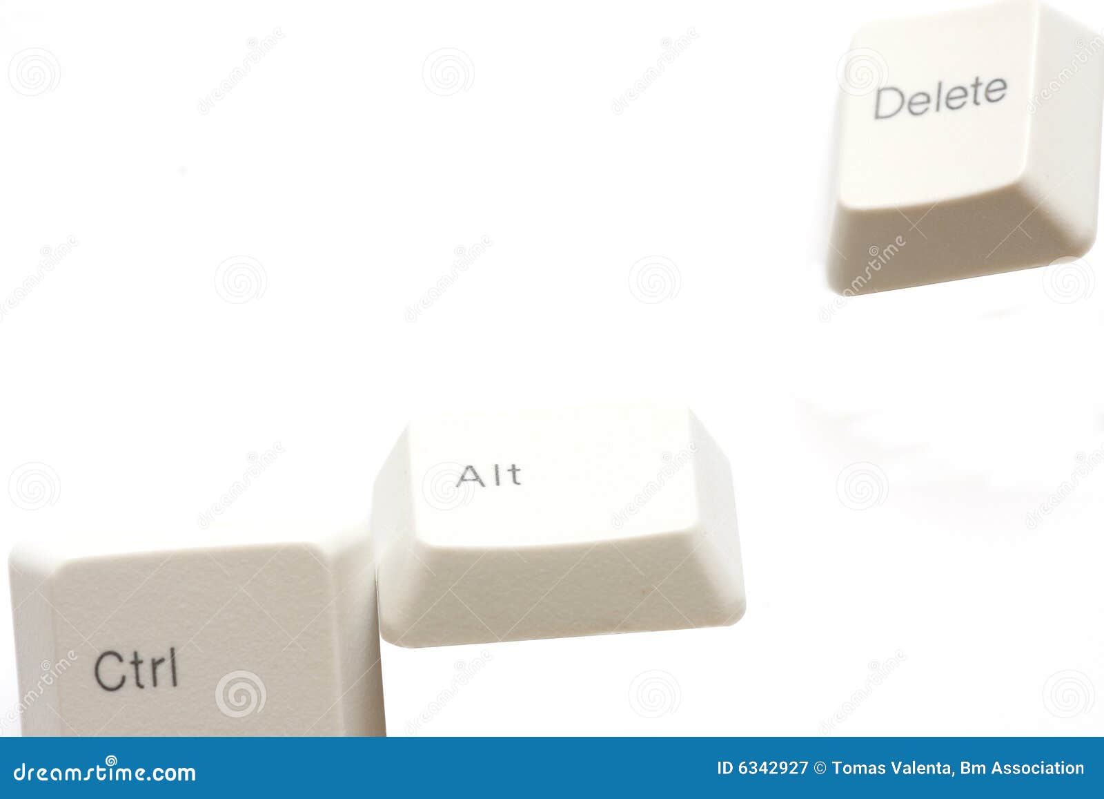Ctrl Alt Delete Stock Image Image Of Exclamation Communication