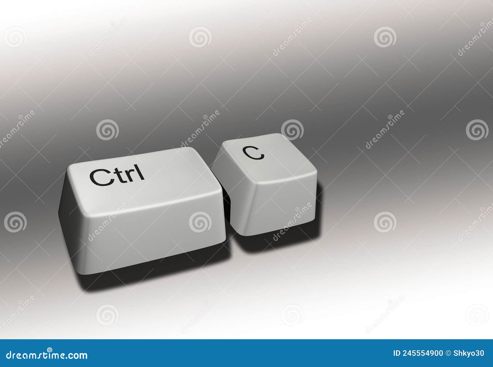 Ctrl C Ctrl V Keys On The Keyboard Copy And Paste The Key Combination Insert A Keyboard