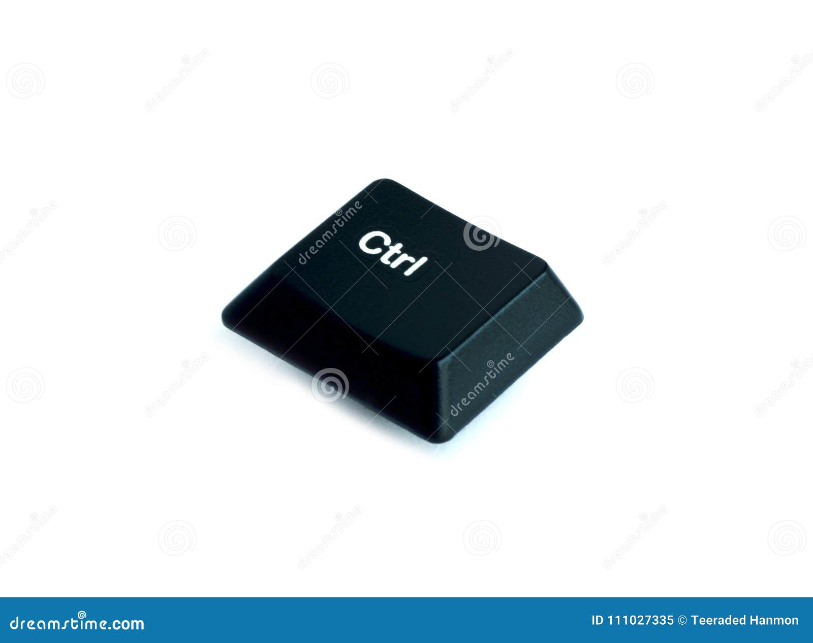Keyboard Button Command Ctrl Stock Image - Image of electronic ...