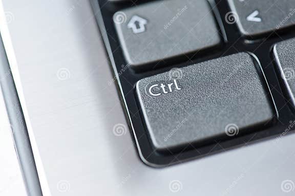Ctrl - Control key stock photo. Image of electronic, laptop - 29082044