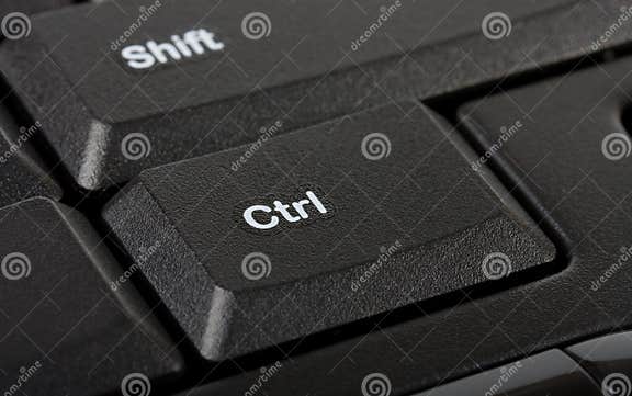 Ctrl key stock image. Image of keyboard, accessory, button - 20457279