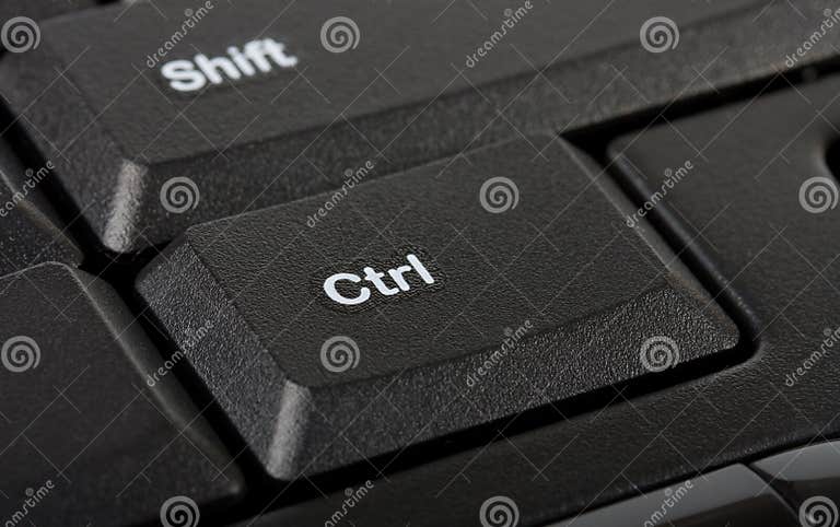 Ctrl key stock image. Image of keyboard, accessory, button - 20457279