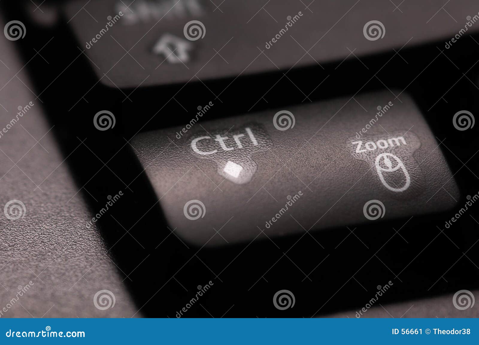 Ctrl key stock image. Image of office, control, technology - 56661