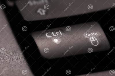 Ctrl key stock image. Image of office, control, technology - 56661