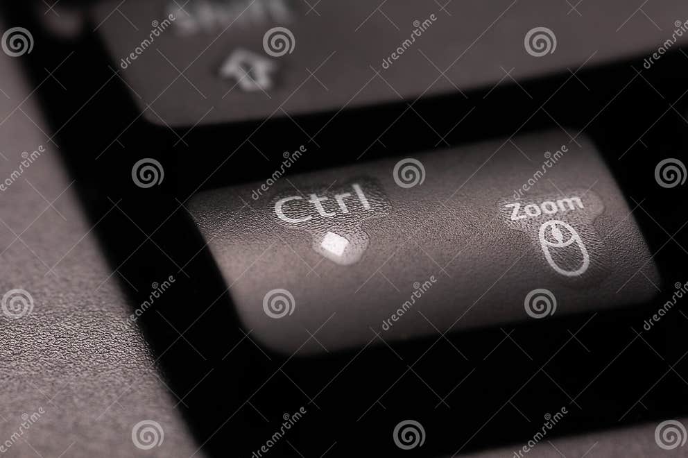 Ctrl key stock image. Image of office, control, technology - 56661