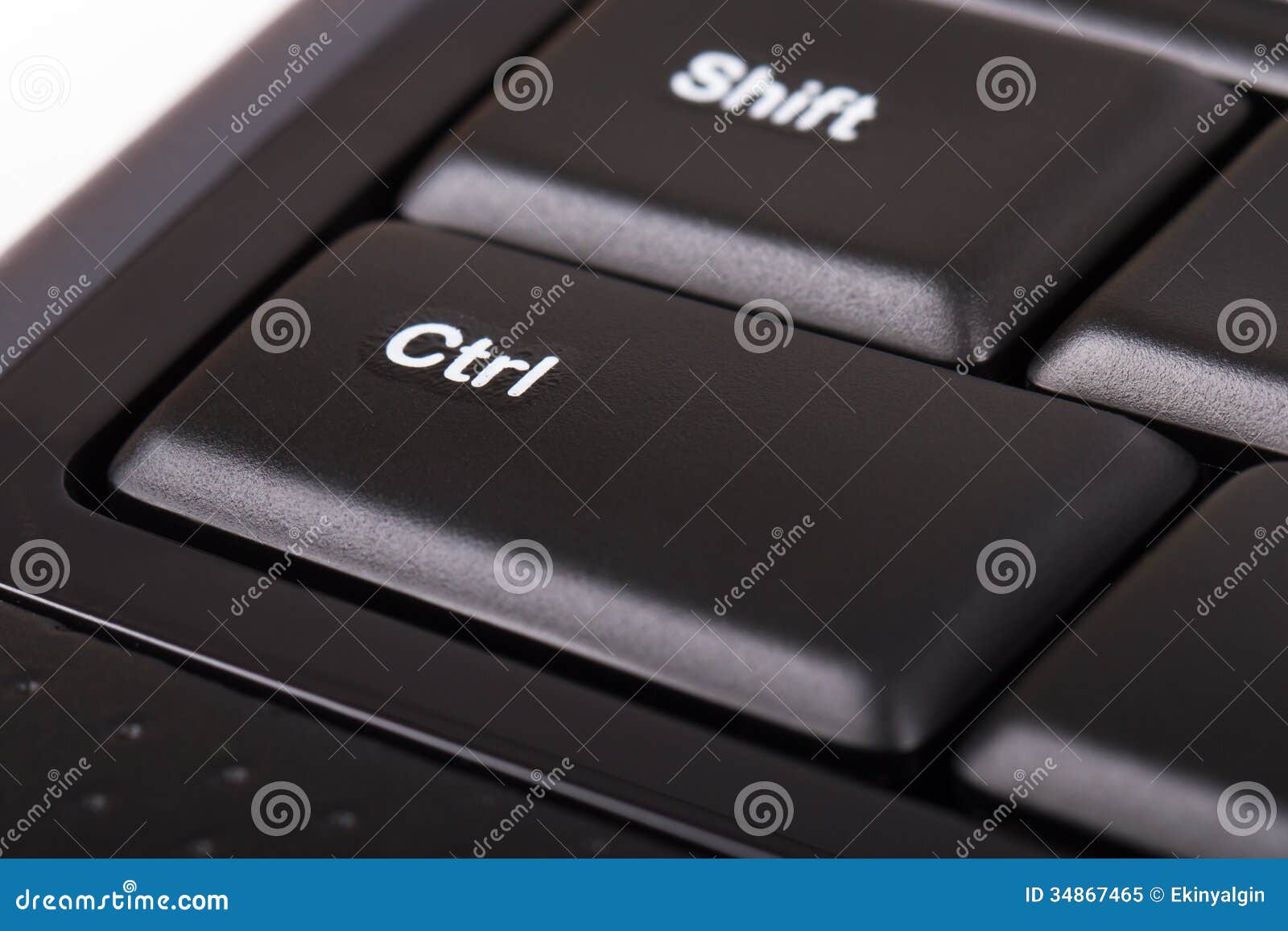 Ctrl Key stock image. Image of hardware, macro, communication - 34867465