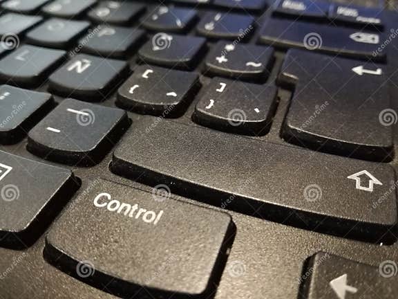 Ctrl key of keybord stock image. Image of computadora - 140695393