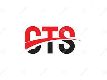 CTS Letter Initial Logo Design Vector Illustration Stock Vector ...
