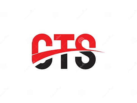 CTS Letter Initial Logo Design Vector Illustration Stock Vector ...