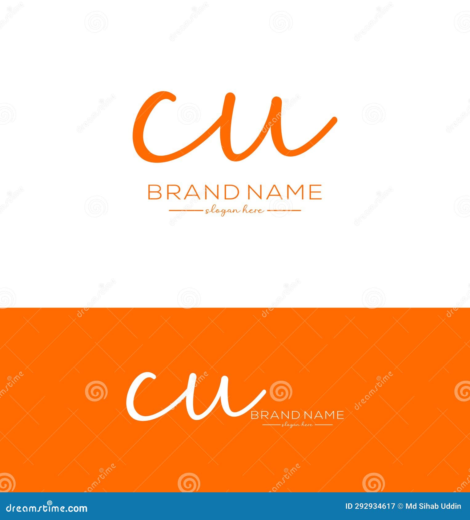Cu Letter Handwriting Signature Logo Cu Icon Cu Latter Logo Design ...