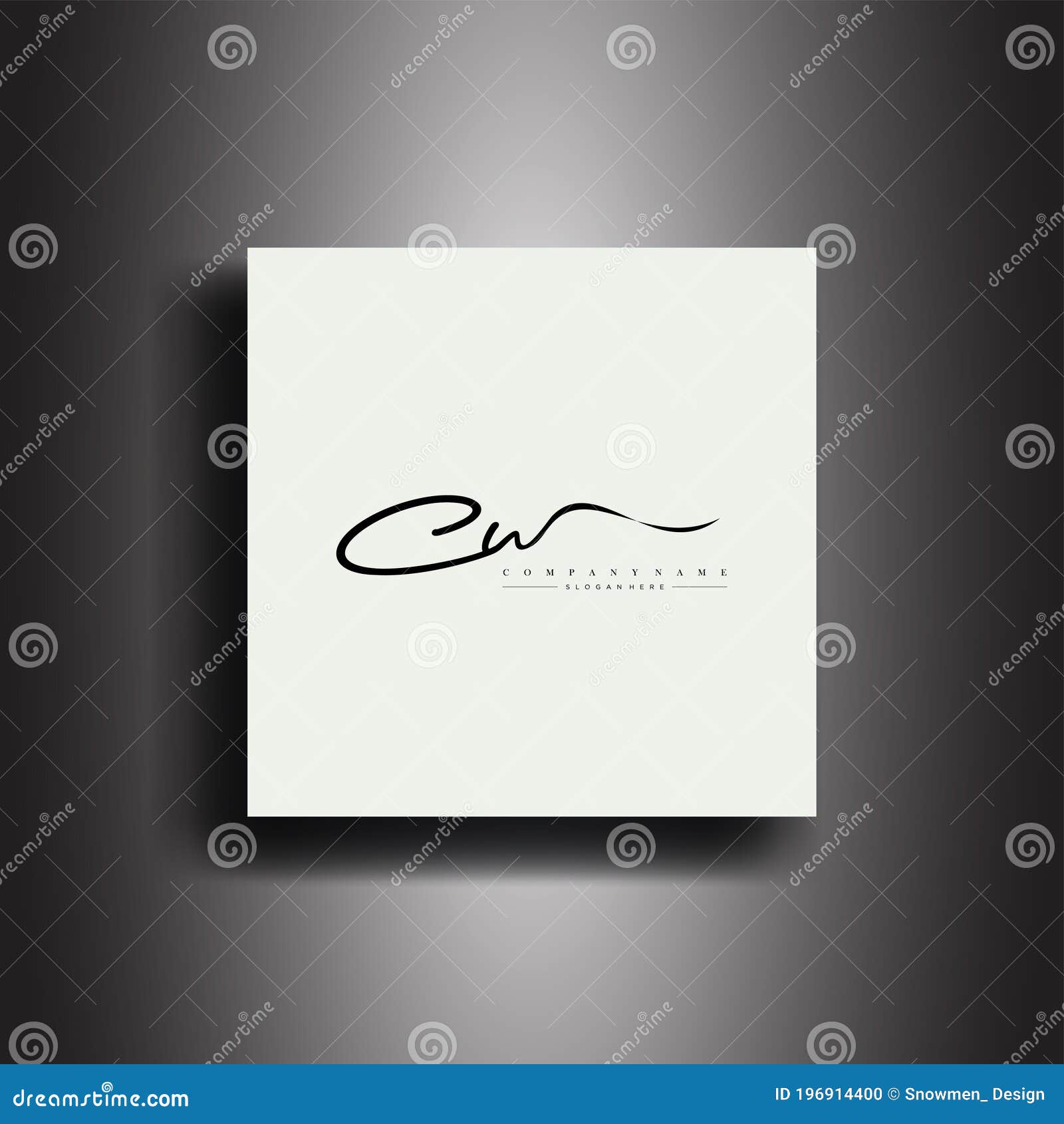 CU Signature Style Monogram.Calligraphic Lettering Icon and Handwriting ...