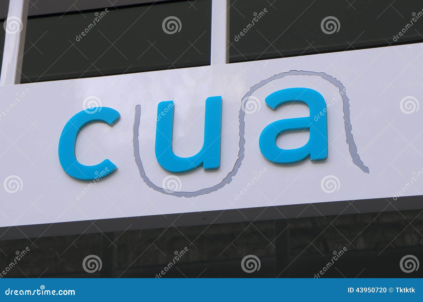 CUA Credit Union Australia editorial image. Image of symbol - 43950720