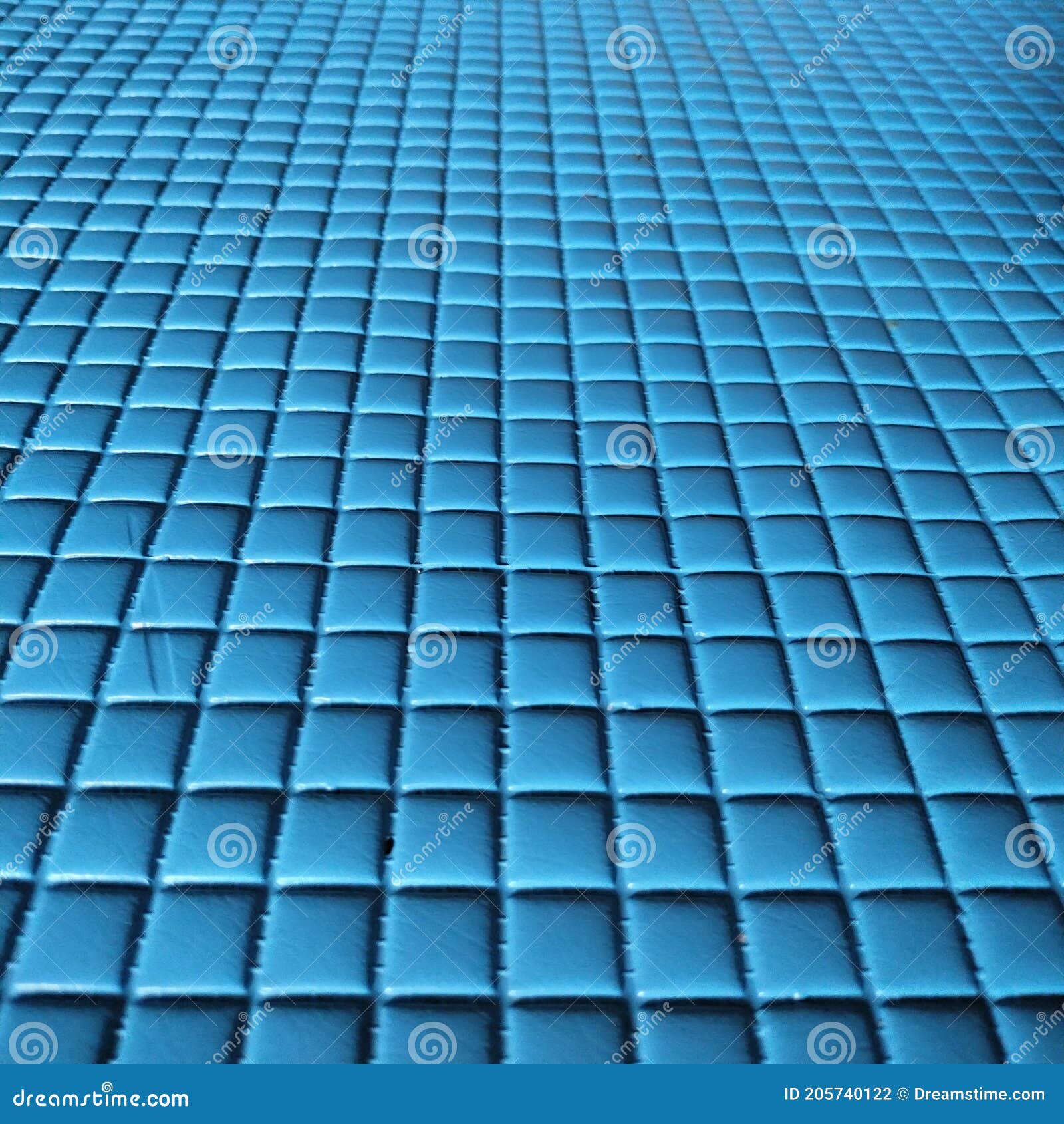 Cuadrado Azul De Esponja De Azulejo Foto de archivo - Imagen de fachada ...