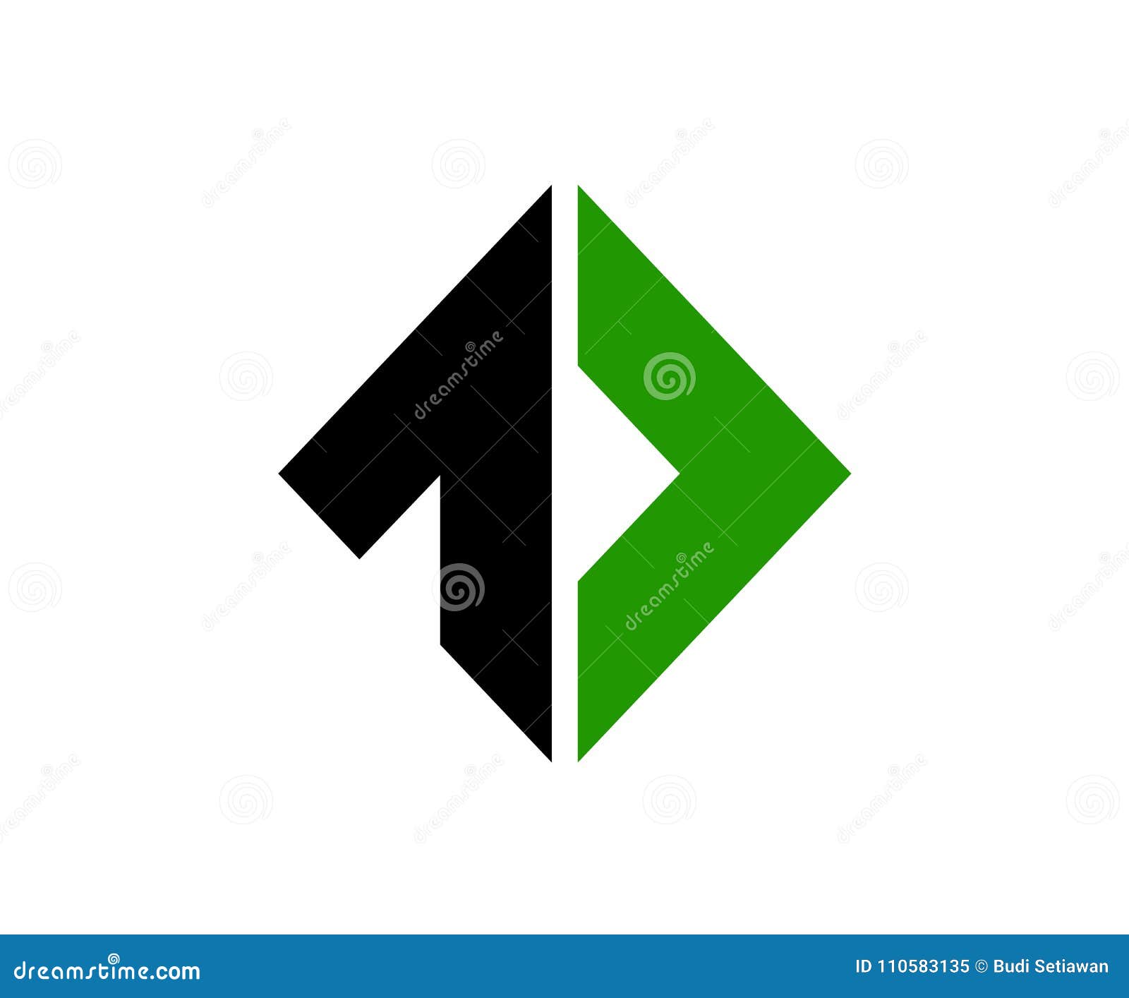 Cuadrado del color verde ilustración del vector. Ilustración de papel ...