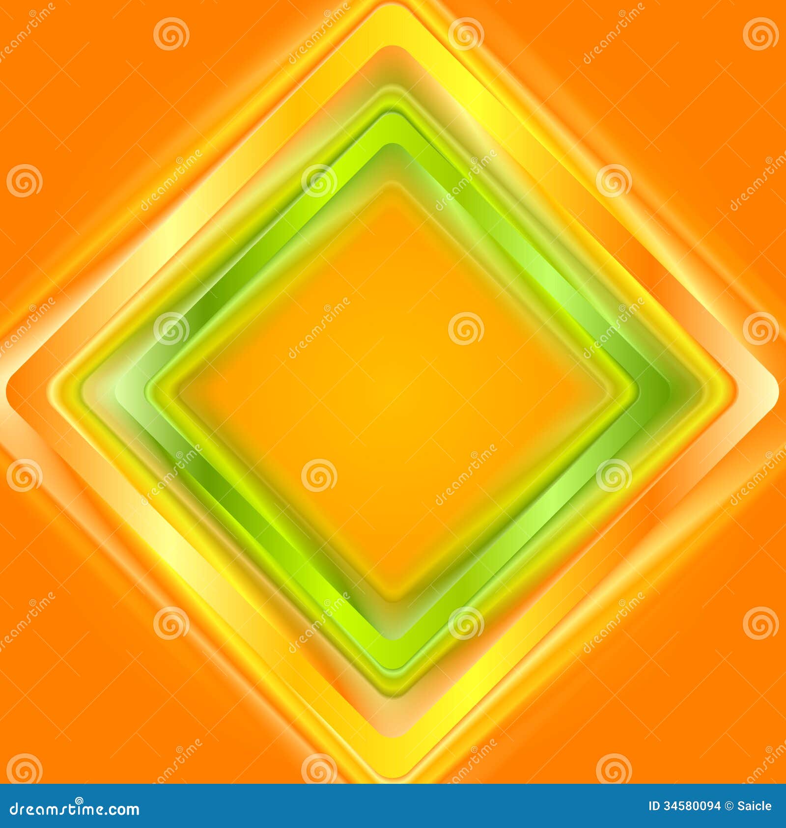 Cuadrados Abstractos Coloridos. Logotipo Del Vector Stock de ...