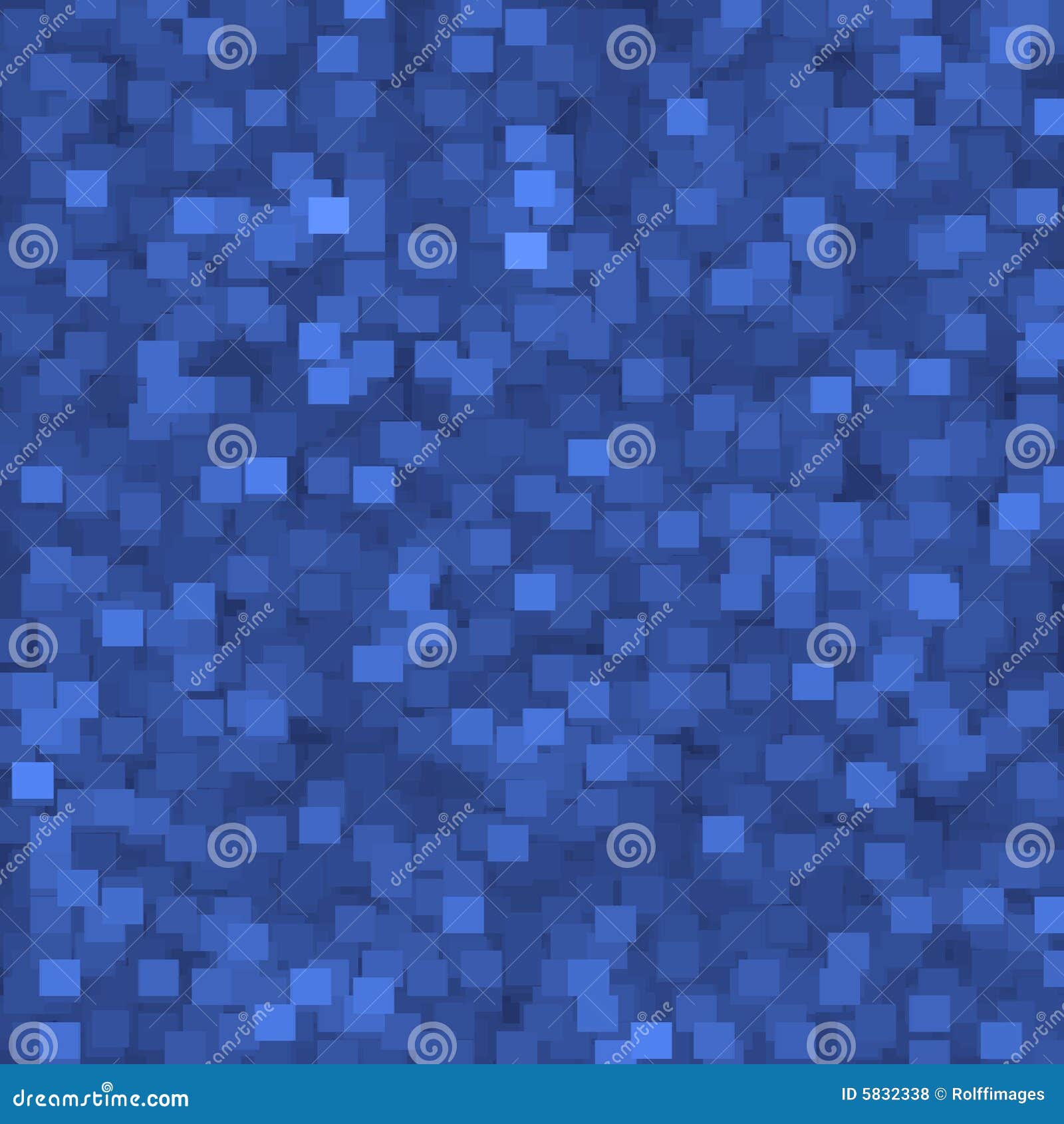 Cuadrados azules stock de ilustración. Ilustración de cuadrado - 5832338