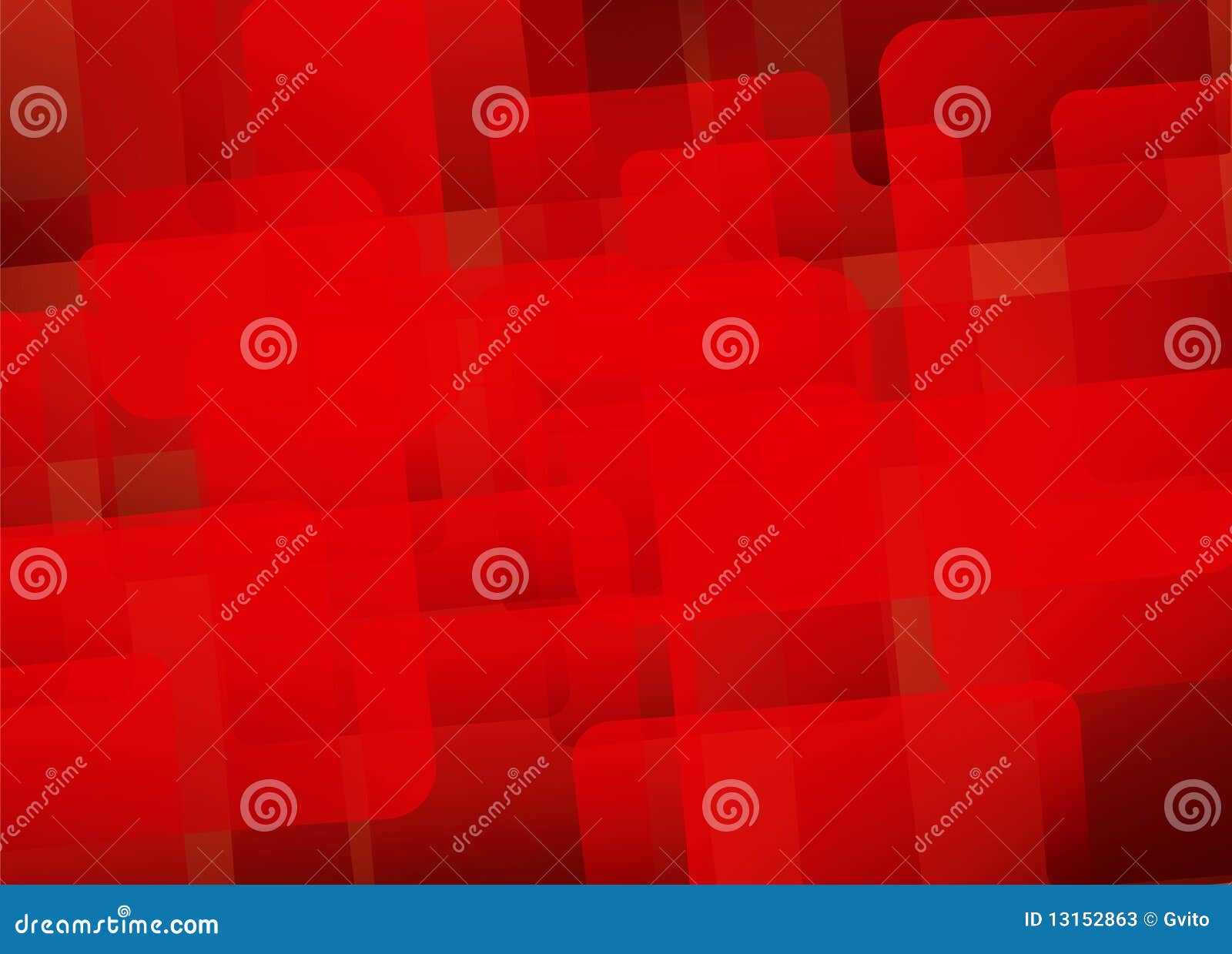 Cuadrados rojos ilustración del vector. Ilustración de bandera - 13152863