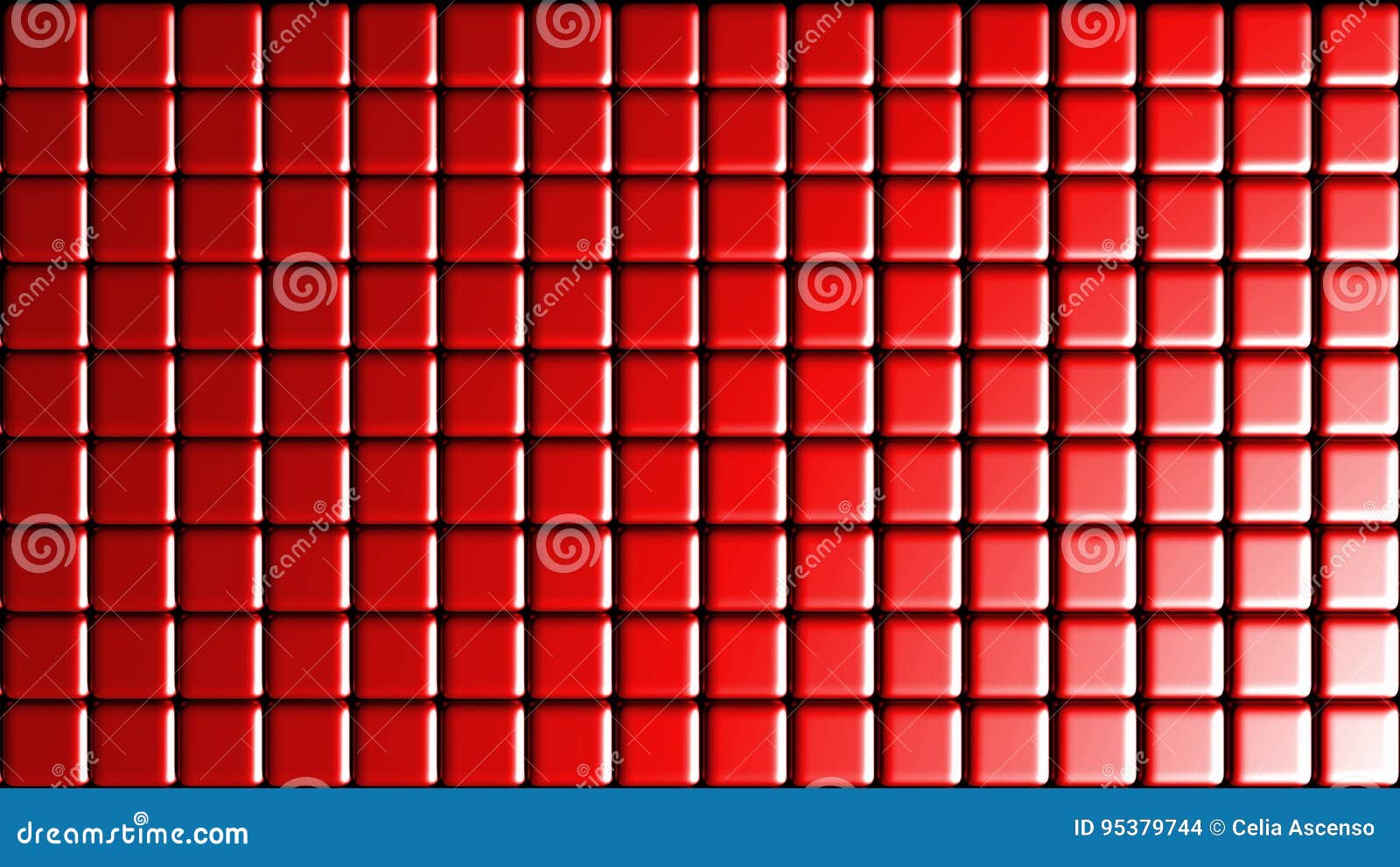Cuadrados rojos del fondo stock de ilustración. Ilustración de ...