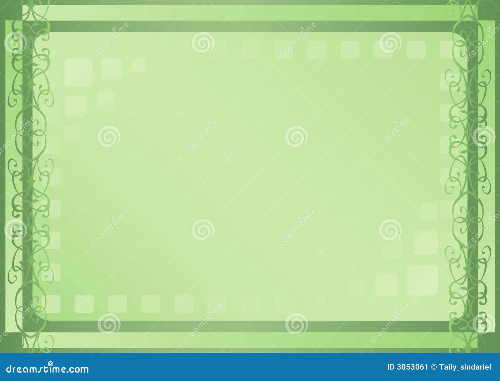 Cuadrados verdes claros ilustración del vector. Ilustración de ondulado ...