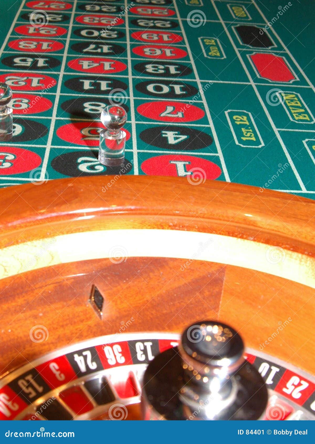 Cuadro 6 de la ruleta imagen de archivo. Imagen de fieltro - 84401