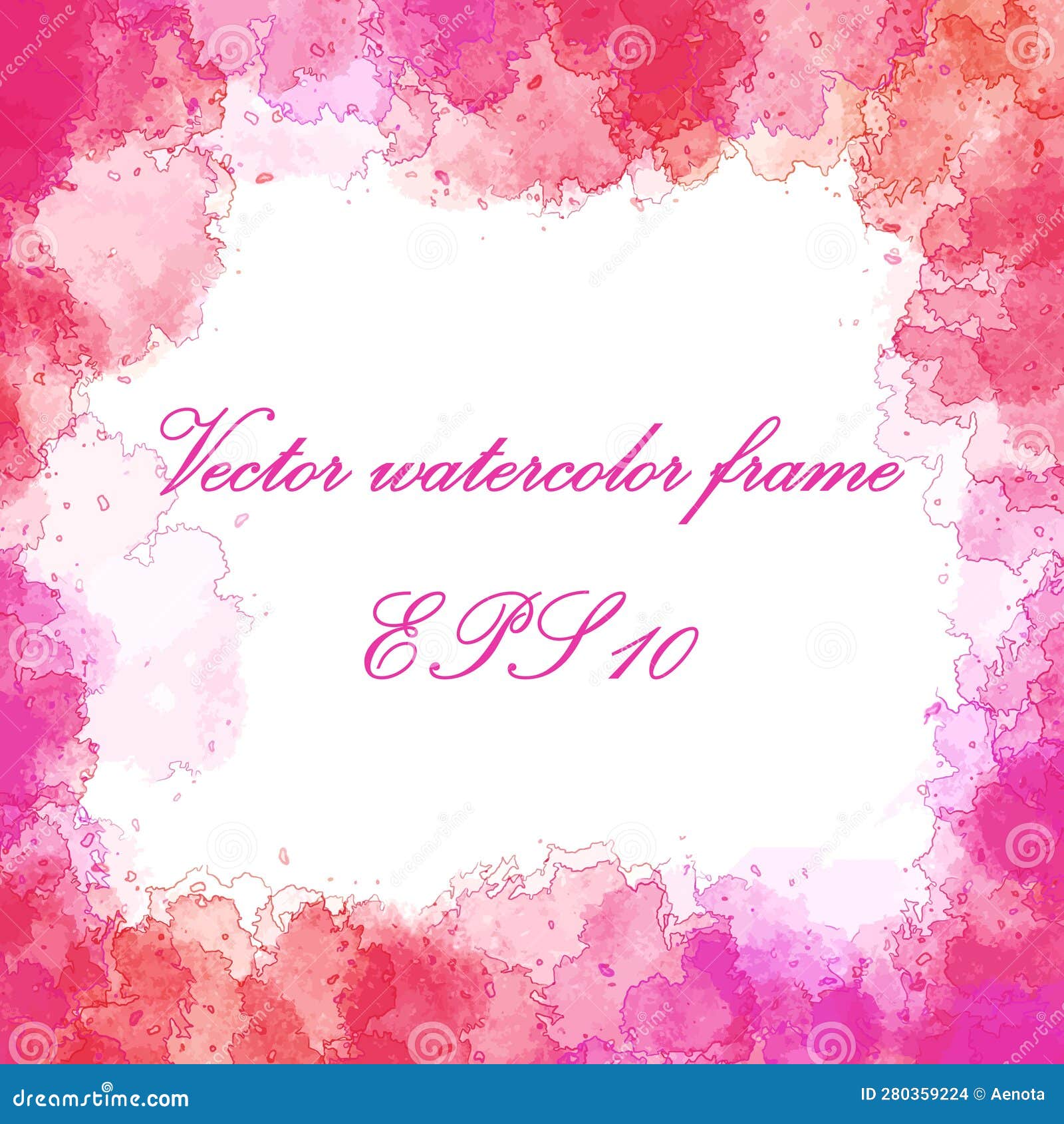 Cuadro Cuadrado De Color Claro Vectorial Ilustración del Vector ...