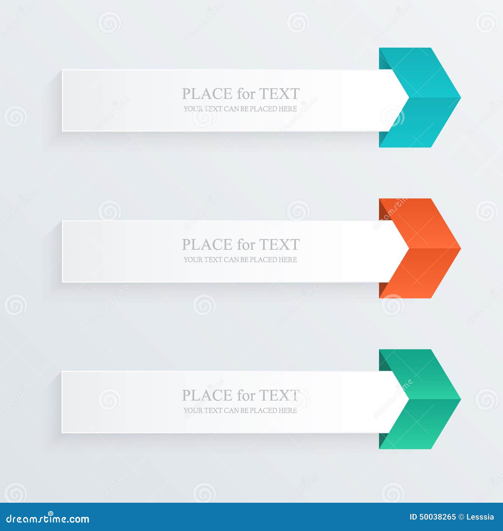 Cuadro De Texto Colorido Del Vector Ilustración del Vector ...