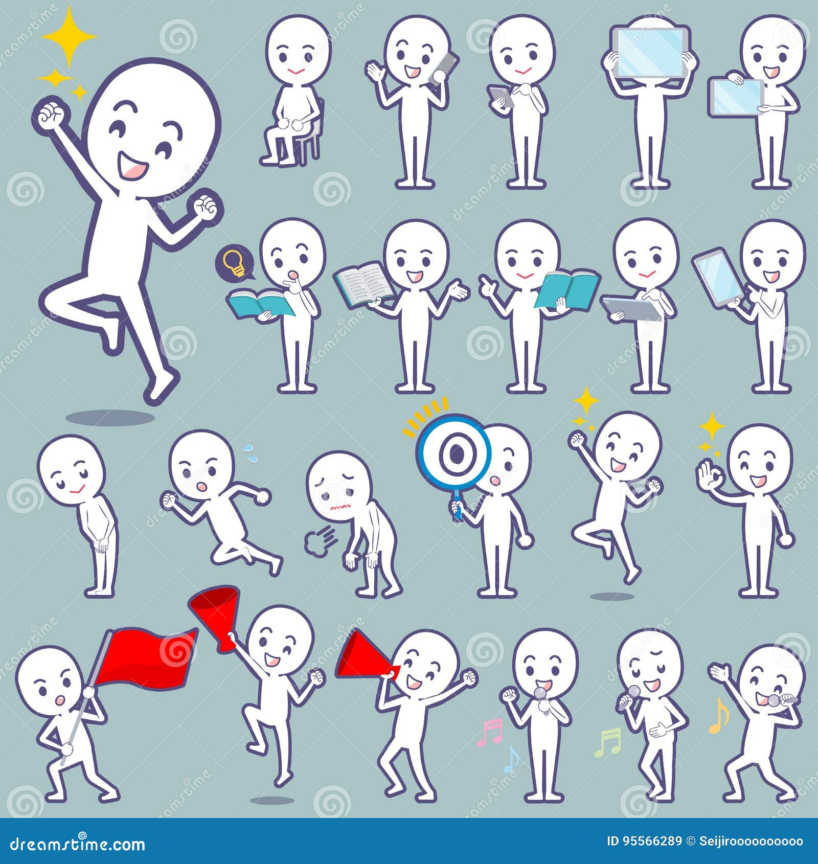 Cuadro 2 del palillo ilustración del vector. Ilustración de acometidas ...