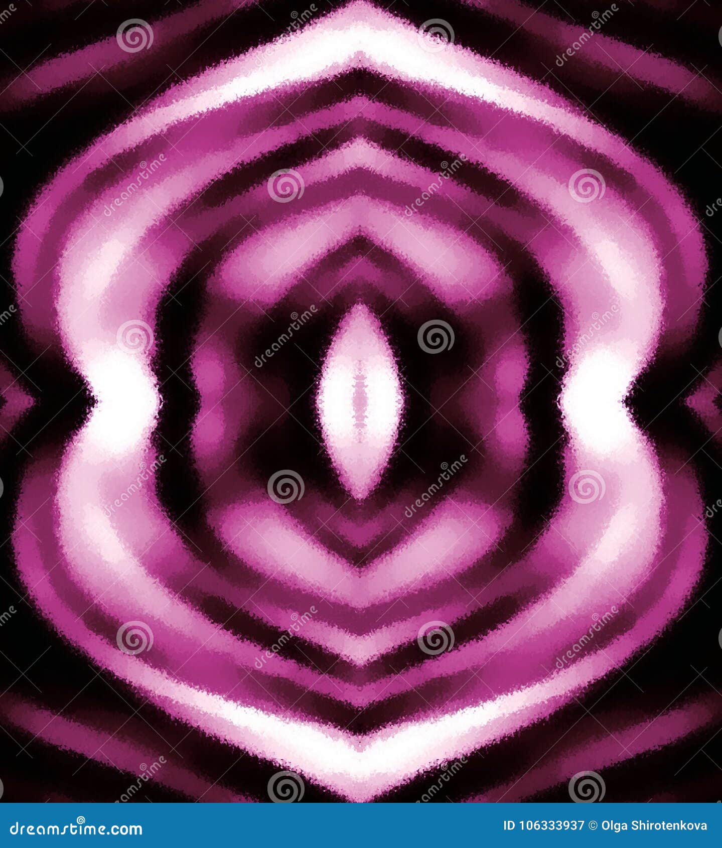 Cuadro En Estilo Retro Color Violeta Stock de ilustración - Ilustración ...