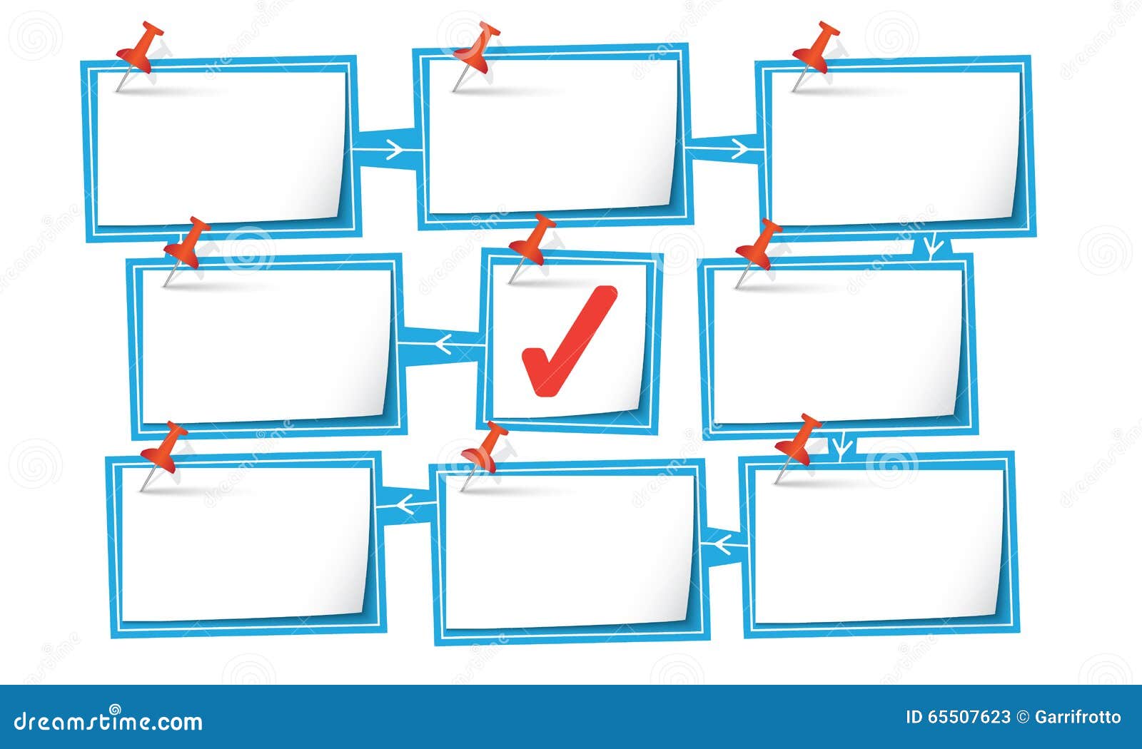 Cuadros de texto ilustración del vector. Ilustración de publicidad - 65507623