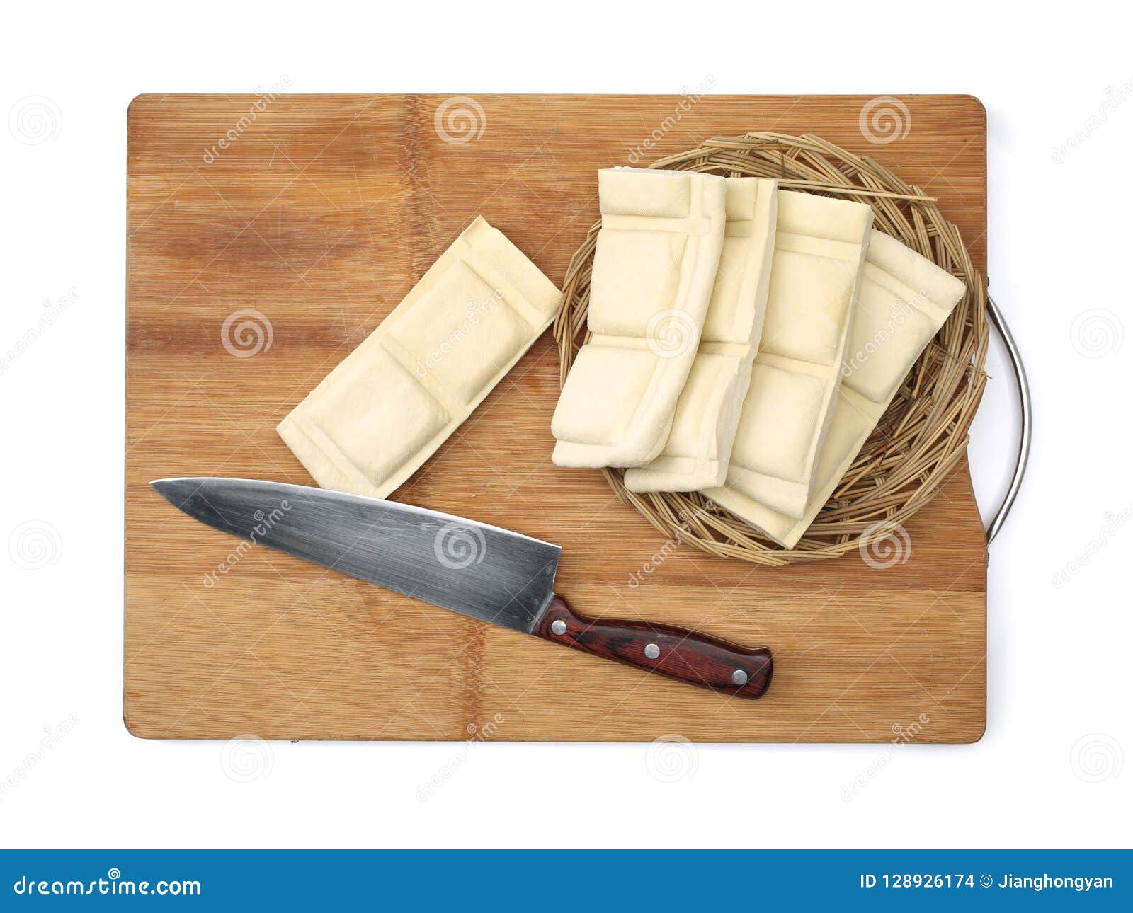 Cuajada de la alubia seca foto de archivo. Imagen de cuajada - 128926174