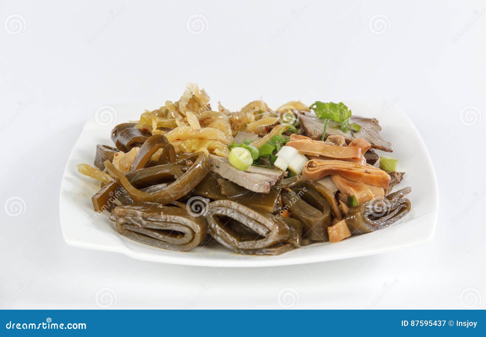 Cuajada Del Quelpo Y De La Alubia Seca Imagen de archivo - Imagen de ...