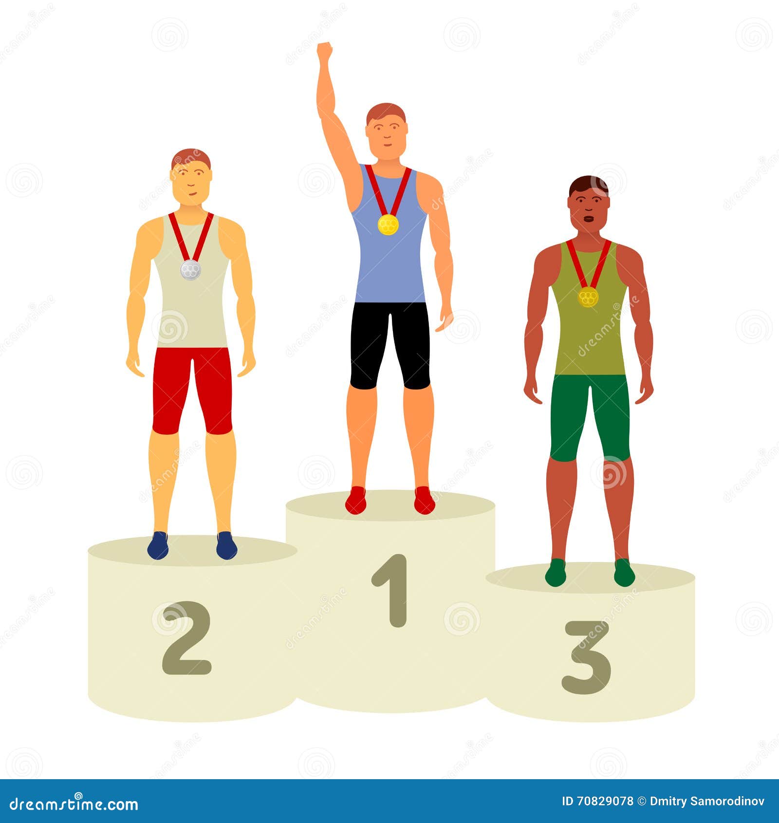 Cualidades Olímpicas Del Vector Stock de ilustración - Ilustración de ...