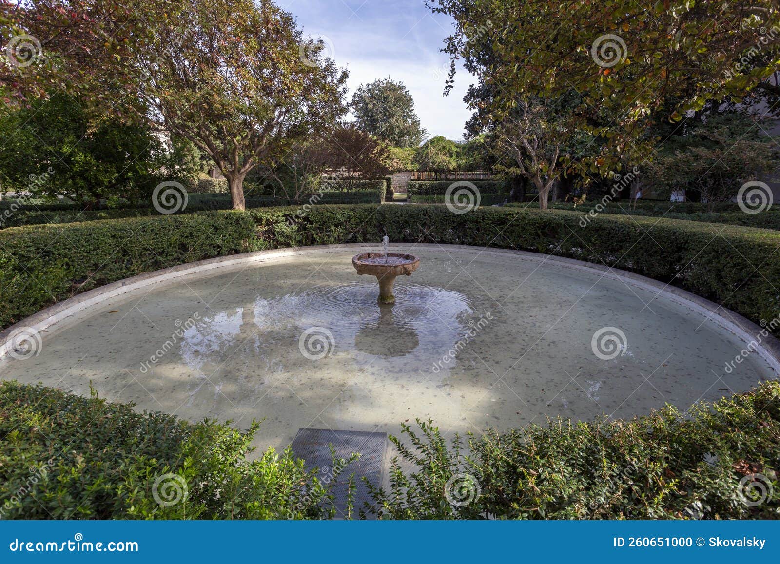 Cuarto Real De Santo Domingo in Granada Stock Photo - Image of ...