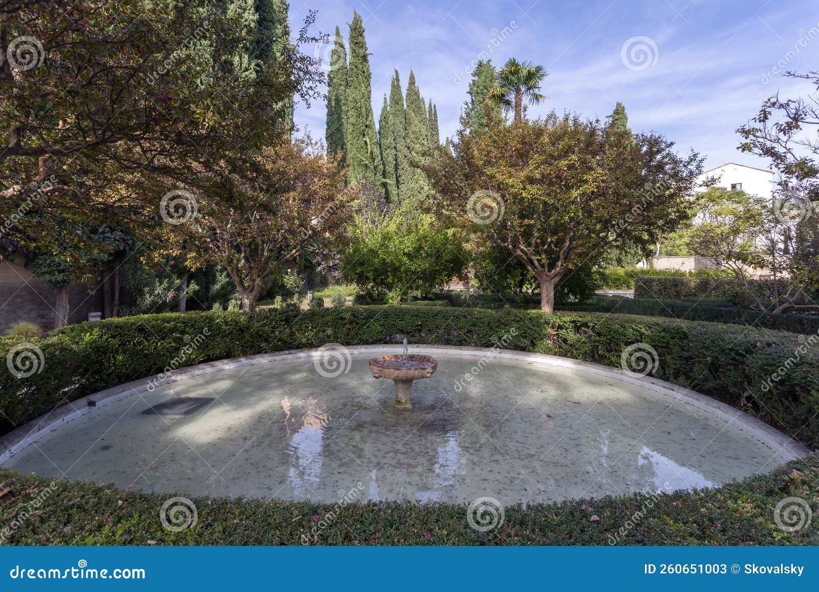 Cuarto Real De Santo Domingo in Granada Stock Image - Image of culture ...